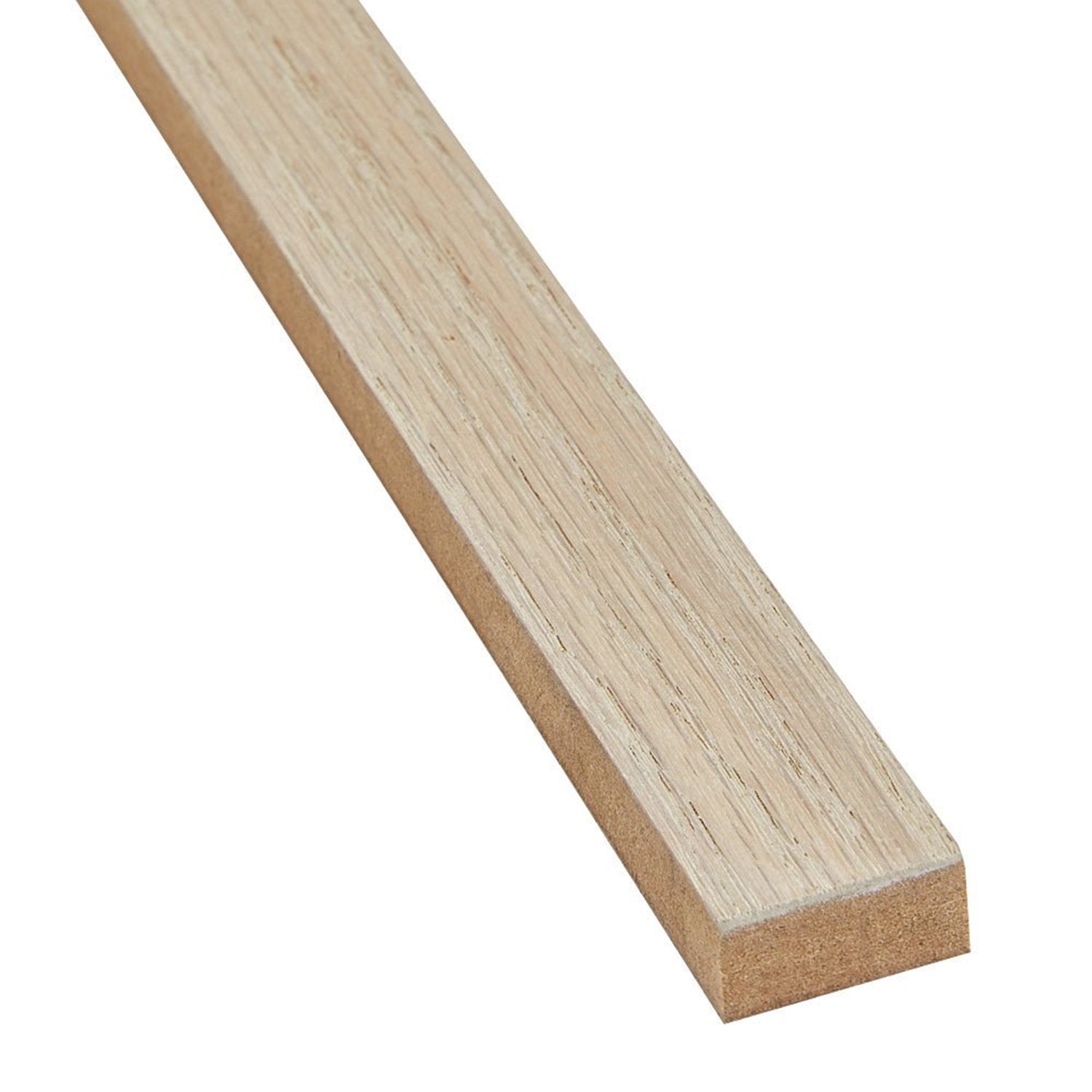 SlatWall Individual Slat Washed Oak | Naturewall