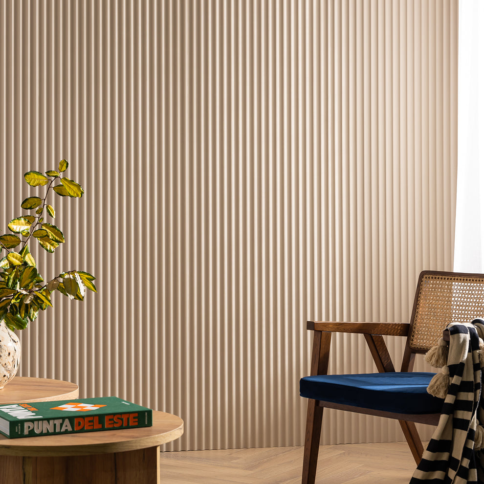 Legacy Fluted MDF Wall Panel Sample | Naturewall