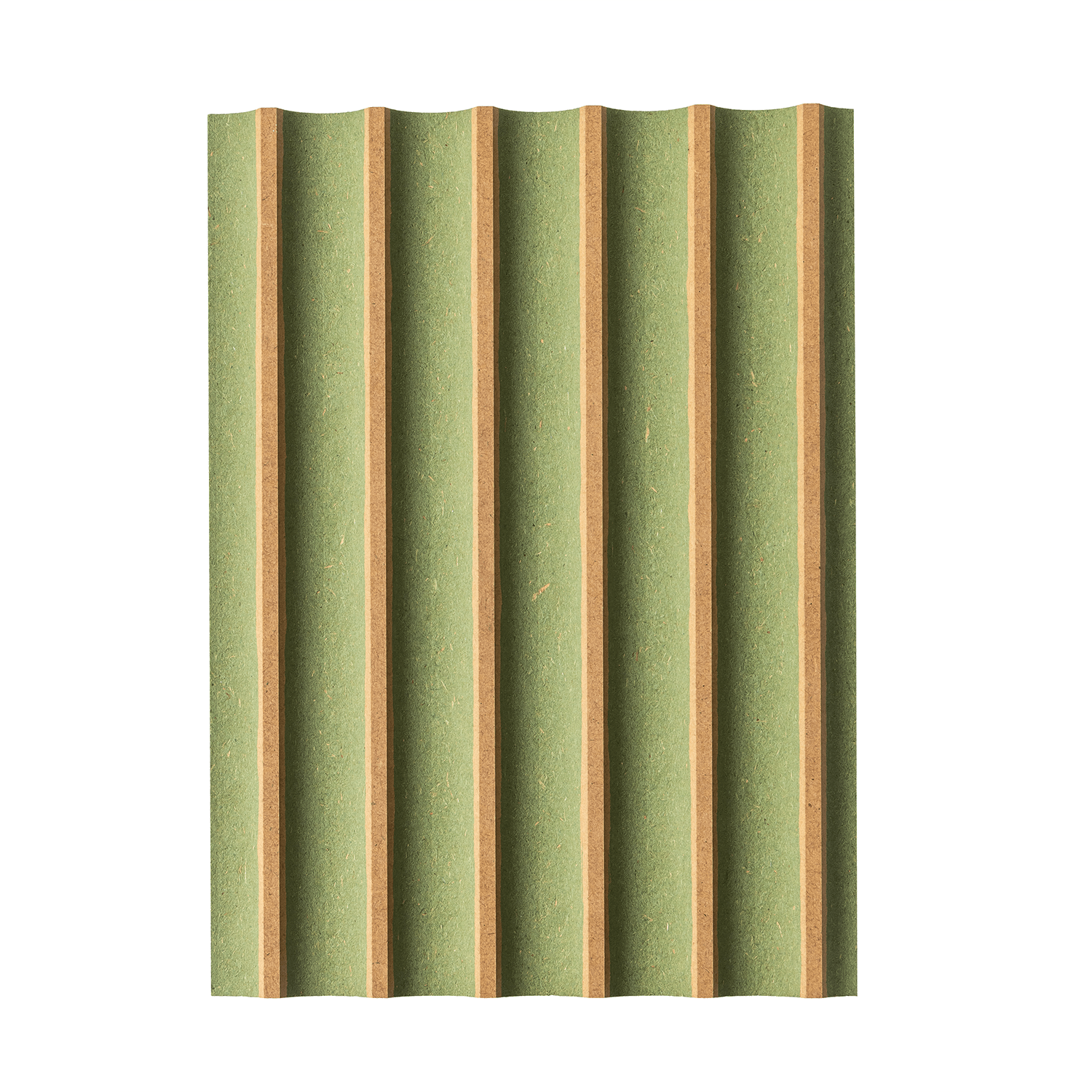 Legacy Fluted MDF Wall Panel Sample | Naturewall