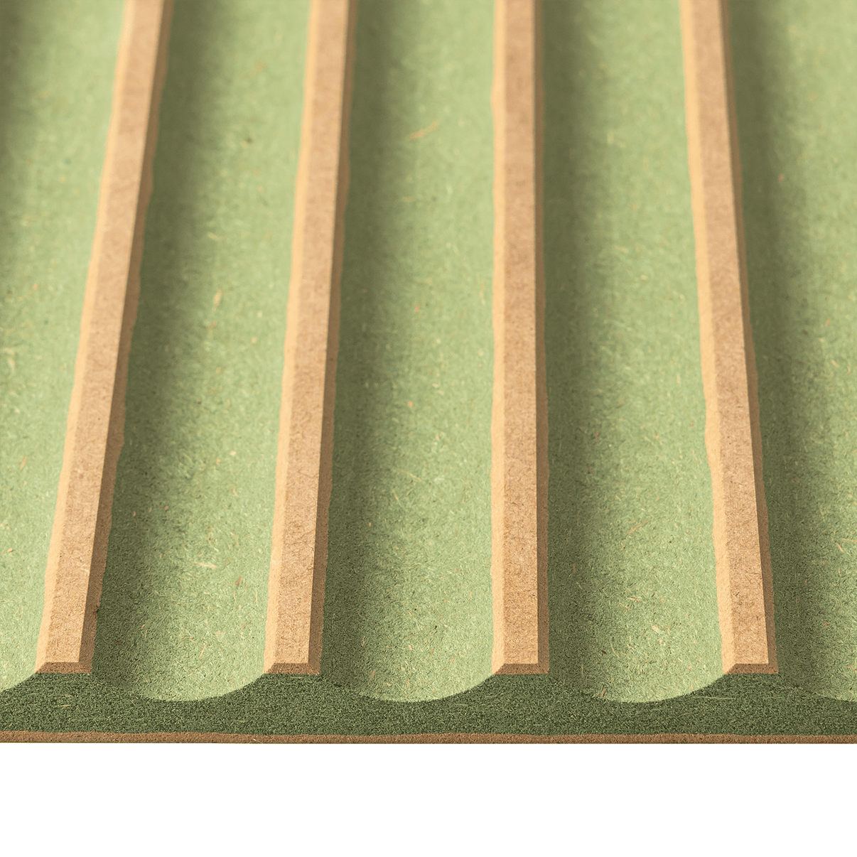 Legacy Fluted MDF Wall Panel Sample | Naturewall