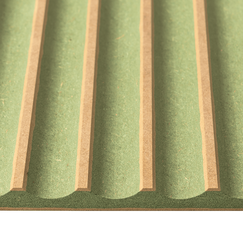 Legacy Fluted MDF Wall Panel Sample | Naturewall