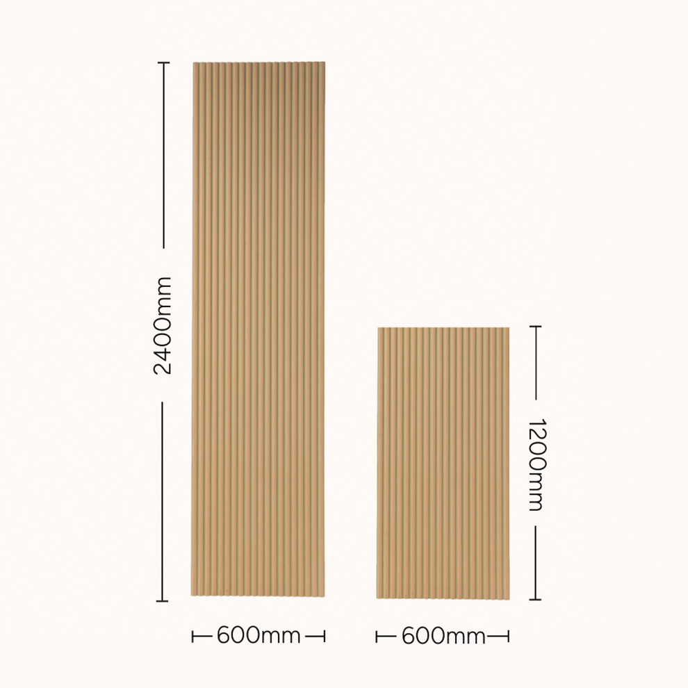 Legacy Reeded Wood Panels | Handcrafted In The UK – Naturewall