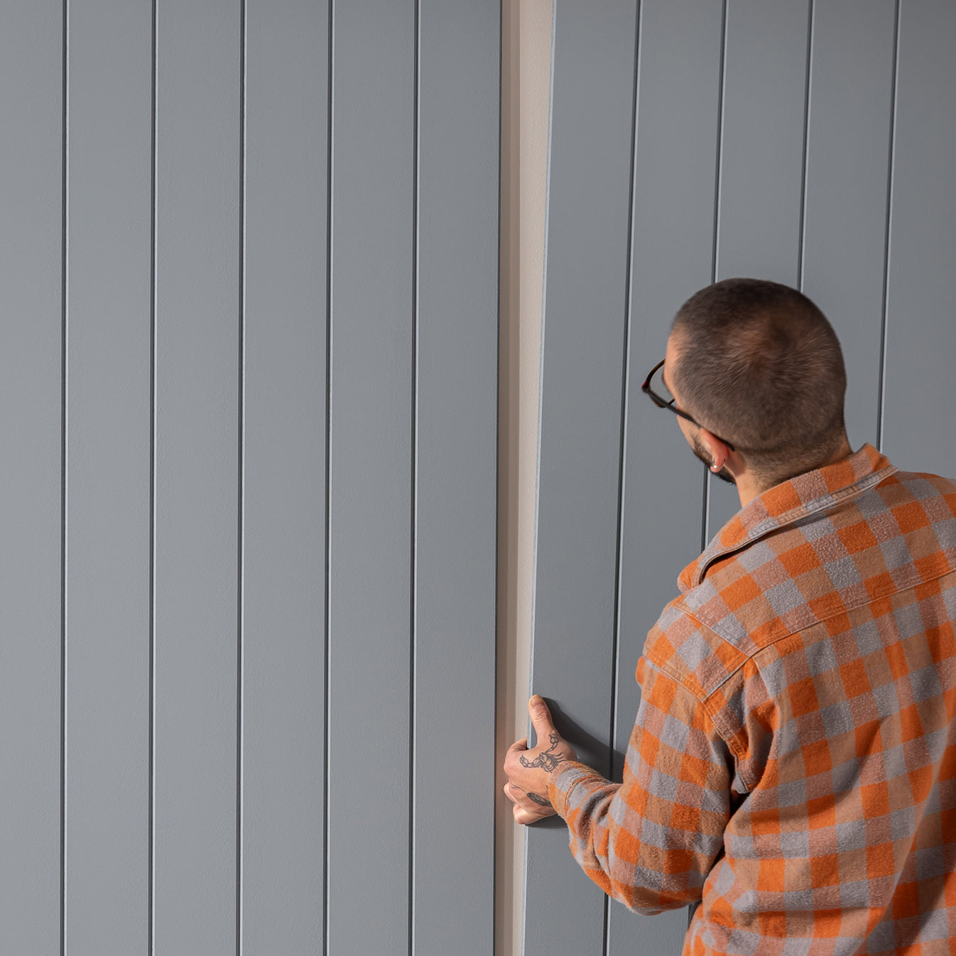 Legacy V-Groove Tongue & Groove MDF Panel | Naturewall