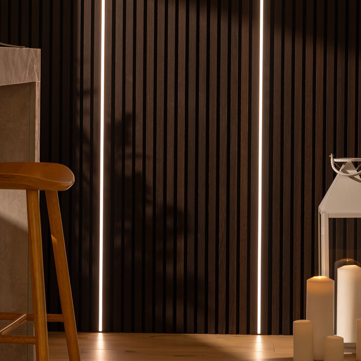 LUSTRE LED Light Remote | Naturewall SlatWall Accesories