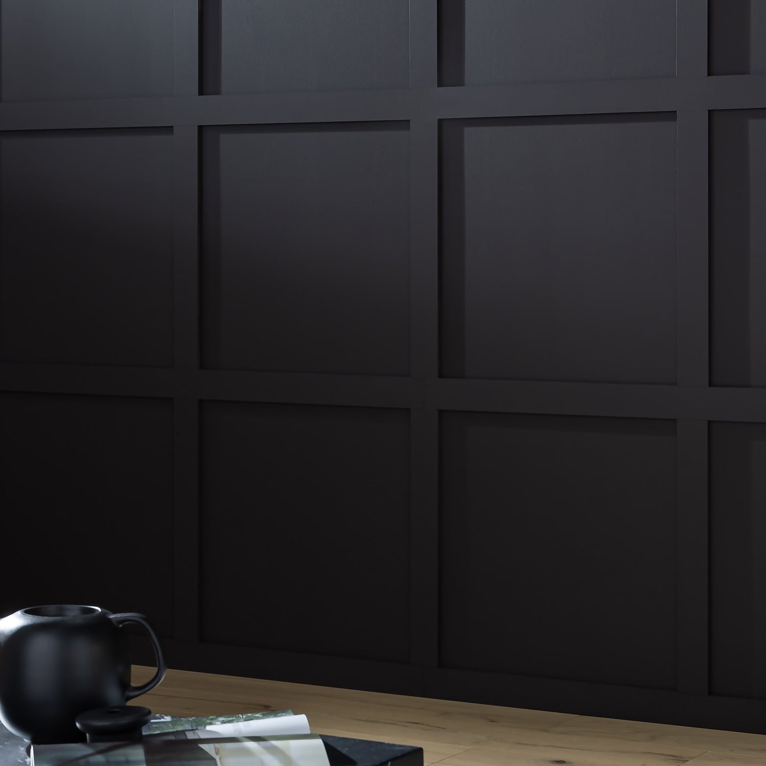 Square Shaker MDF Wall Panelling Kits | Ready to Paint – Naturewall