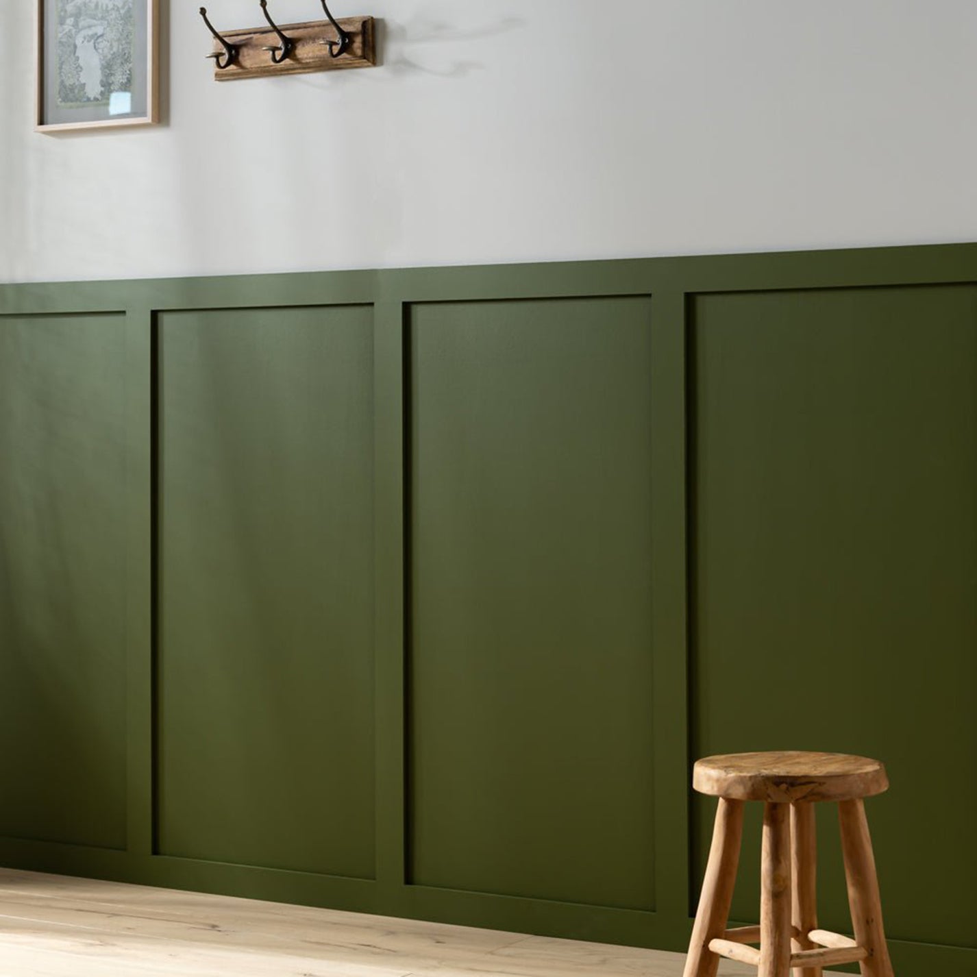 MDF Wall Panelling Kits | Paint Any Colour | Moisture Resistant ...