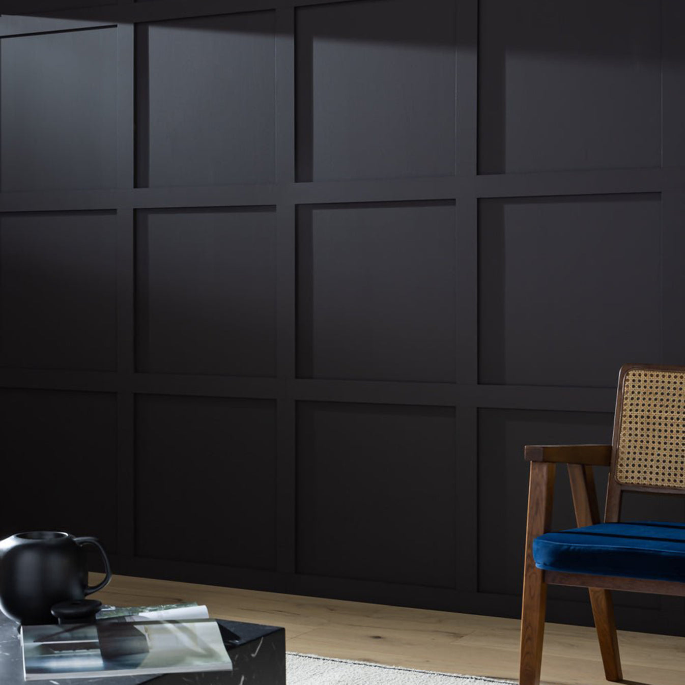 Square Shaker MDF Wall Panelling Kits | Ready to Paint – Naturewall