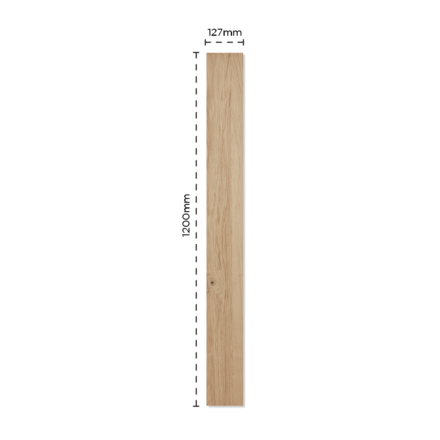 Natural Oak Wood Wall Planks - Easy to Install – Naturewall