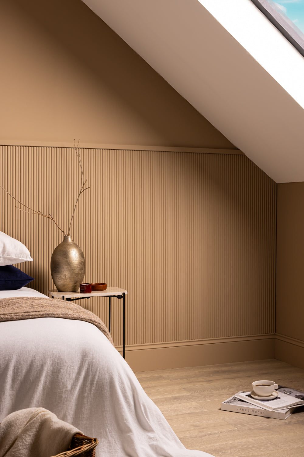 Legacy Reeded Fine MDF Wall Panel Sample | Naturewall