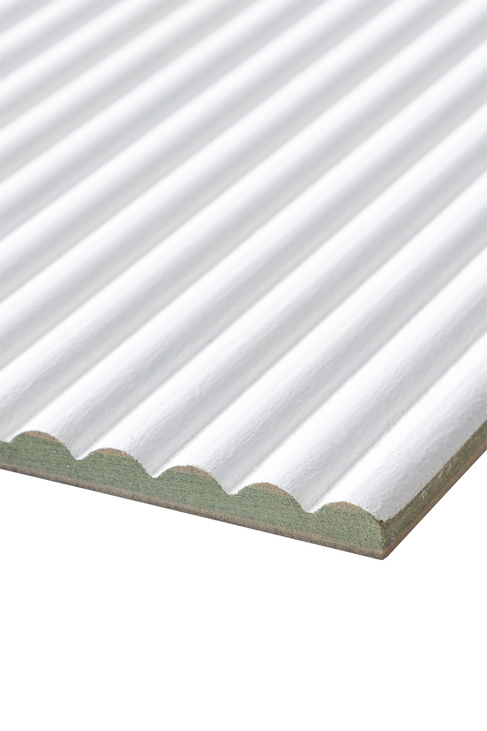 Legacy Reeded Fine MDF Wall Panel Sample | Naturewall