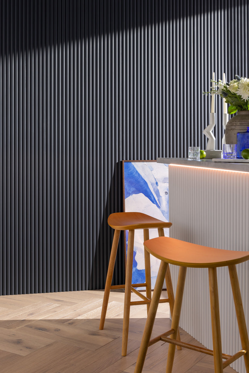 Legacy Reeded MDF Wall Panel Sample | Naturewall