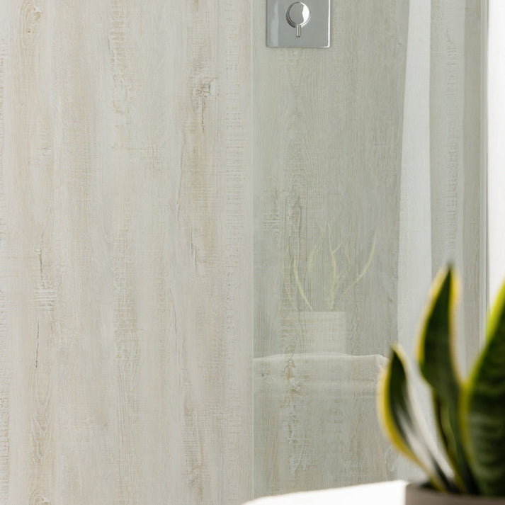 Sivara Silver Birch PVC Shower Panel | Naturewall