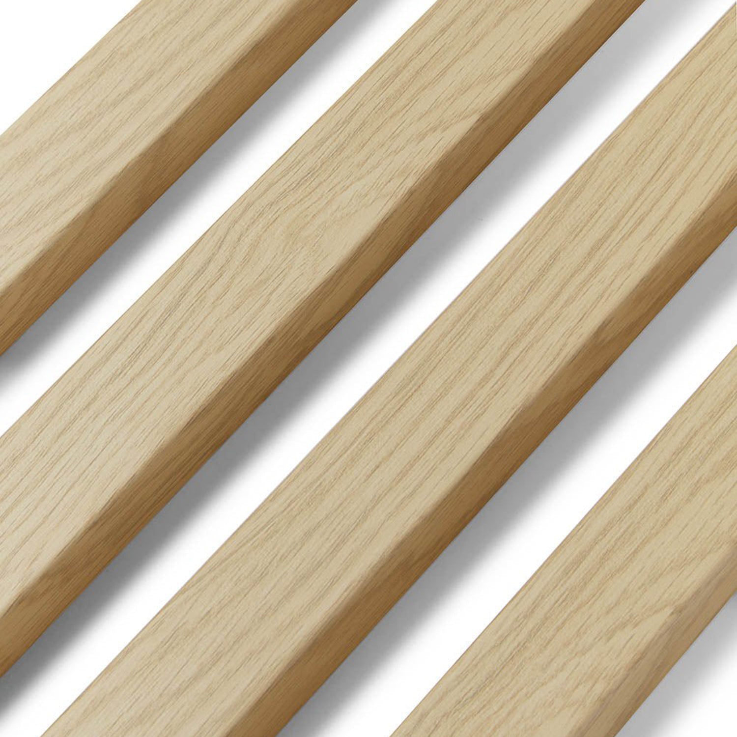 SlatWall Waterproof Natural Oak Individual Slat | Naturewall