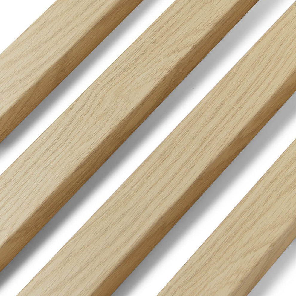 SlatWall Waterproof Natural Oak Individual Slat | Naturewall