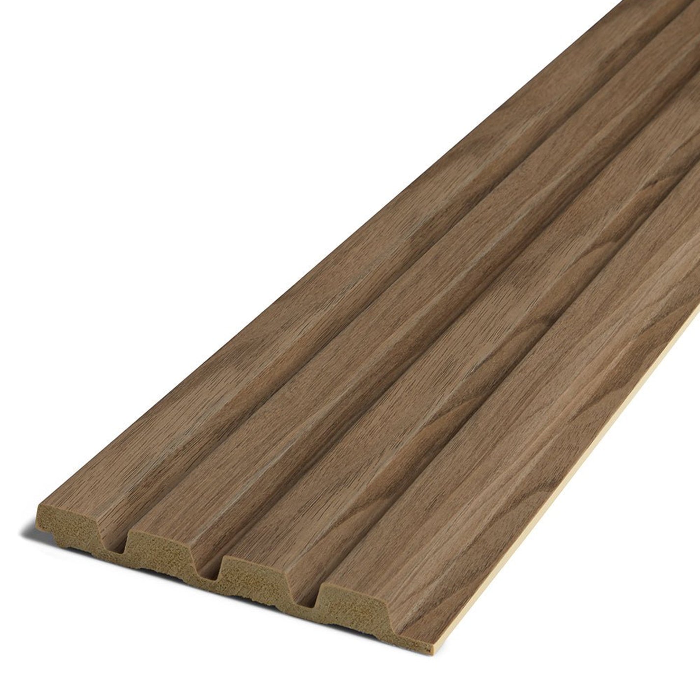 SlatWall Waterproof Walnut Panel | Naturewall