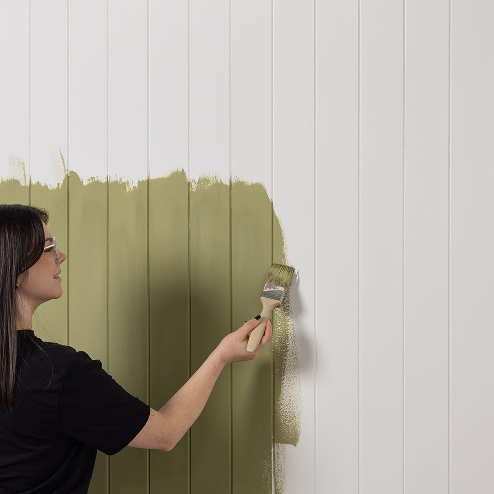 Legacy Beaded Tongue & Groove MDF Sample | Naturewall