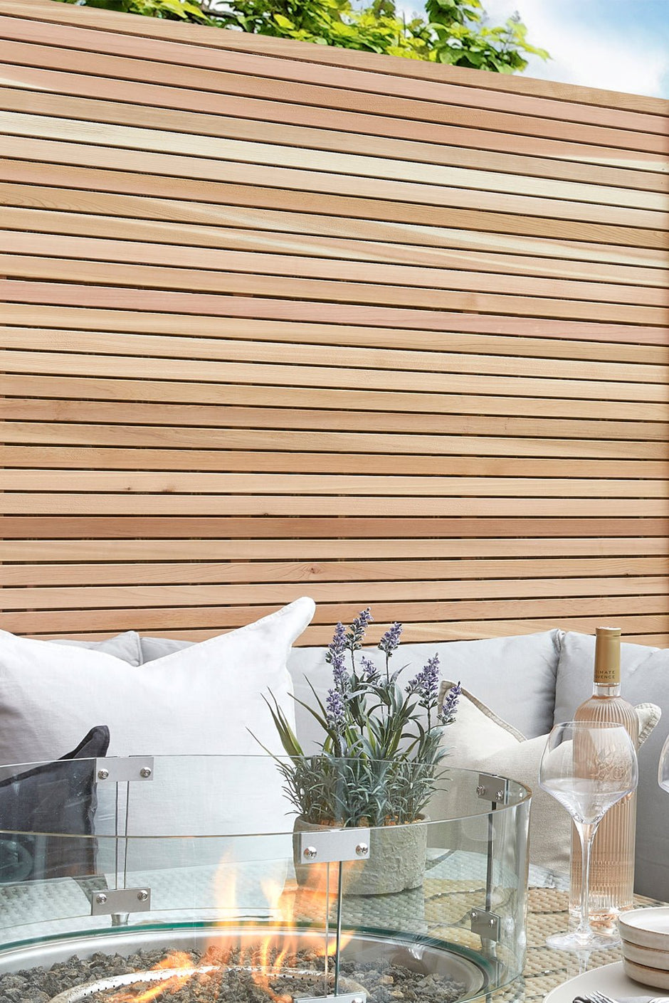Cedar Wood Panels for Outdoor Spaces | Naturewall