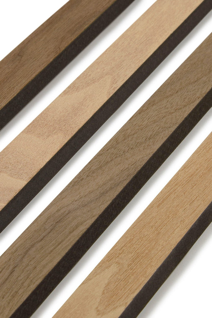 SlatWall Individual Slat Walnut | Naturewall