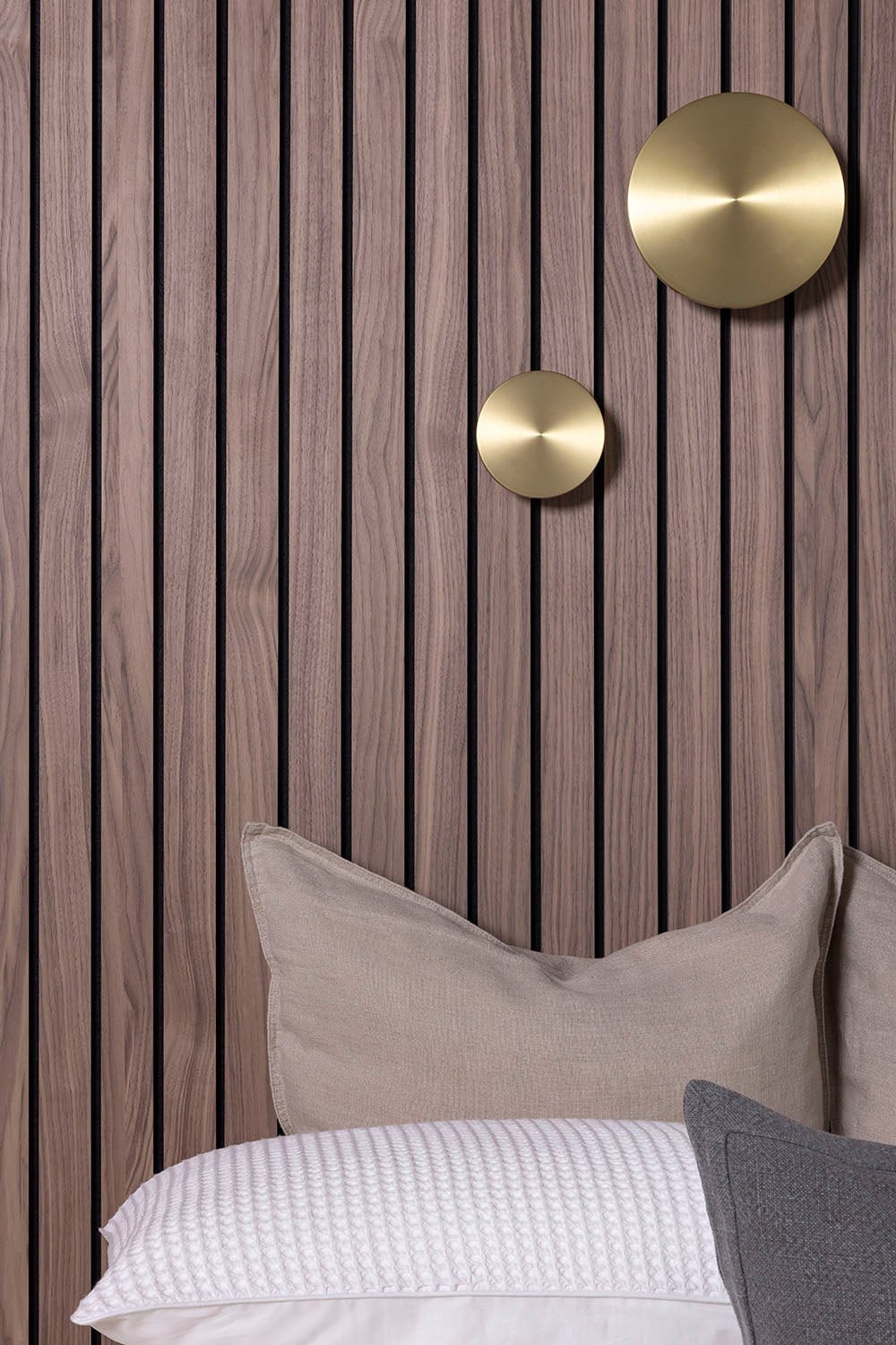 SlatWall Grand Walnut Panel | Naturewall