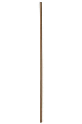 SlatWall Waterproof Walnut Wood Effect End Cap | Naturewall