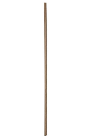 SlatWall Waterproof Walnut Wood Effect End Cap | Naturewall