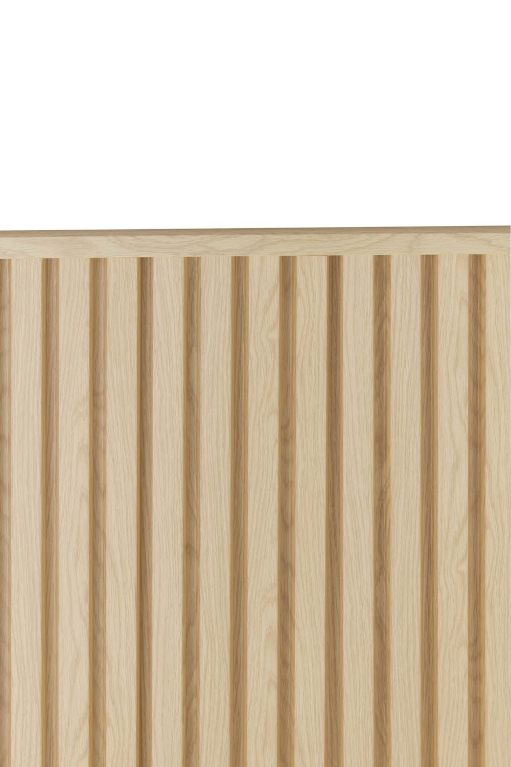SlatWall Waterproof Natural Oak Individual Slat | Naturewall