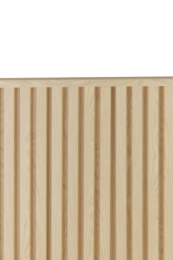 SlatWall Waterproof Natural Oak Individual Slat | Naturewall