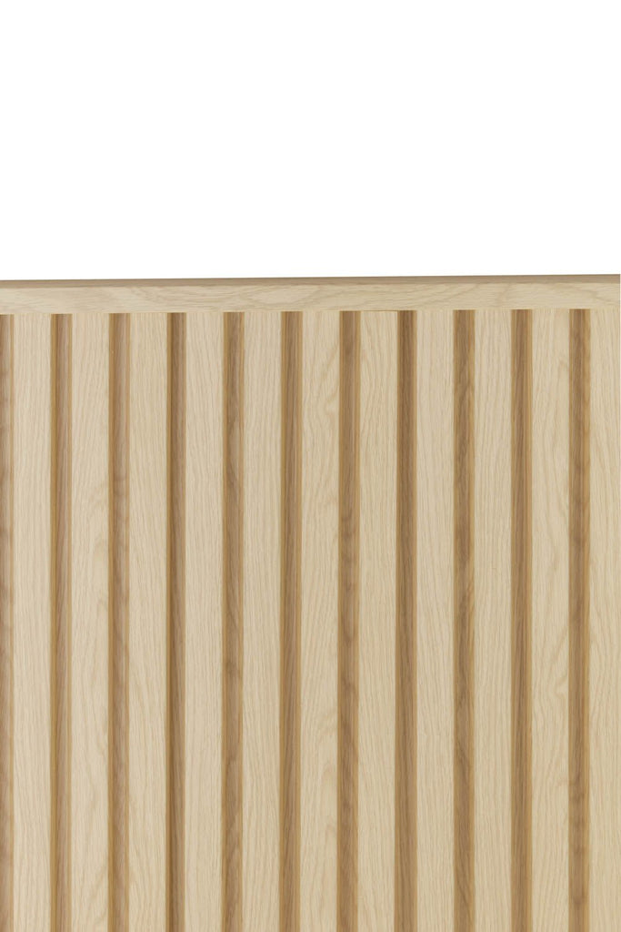 SlatWall Waterproof Natural Oak Individual Slat | Naturewall
