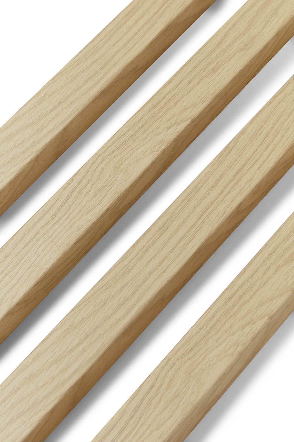 SlatWall Waterproof Natural Oak Individual Slat | Naturewall