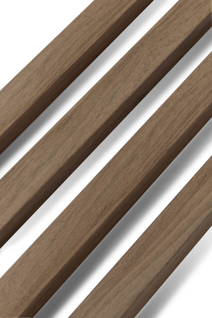 SlatWall Waterproof Walnut Individual Slat | Naturewall