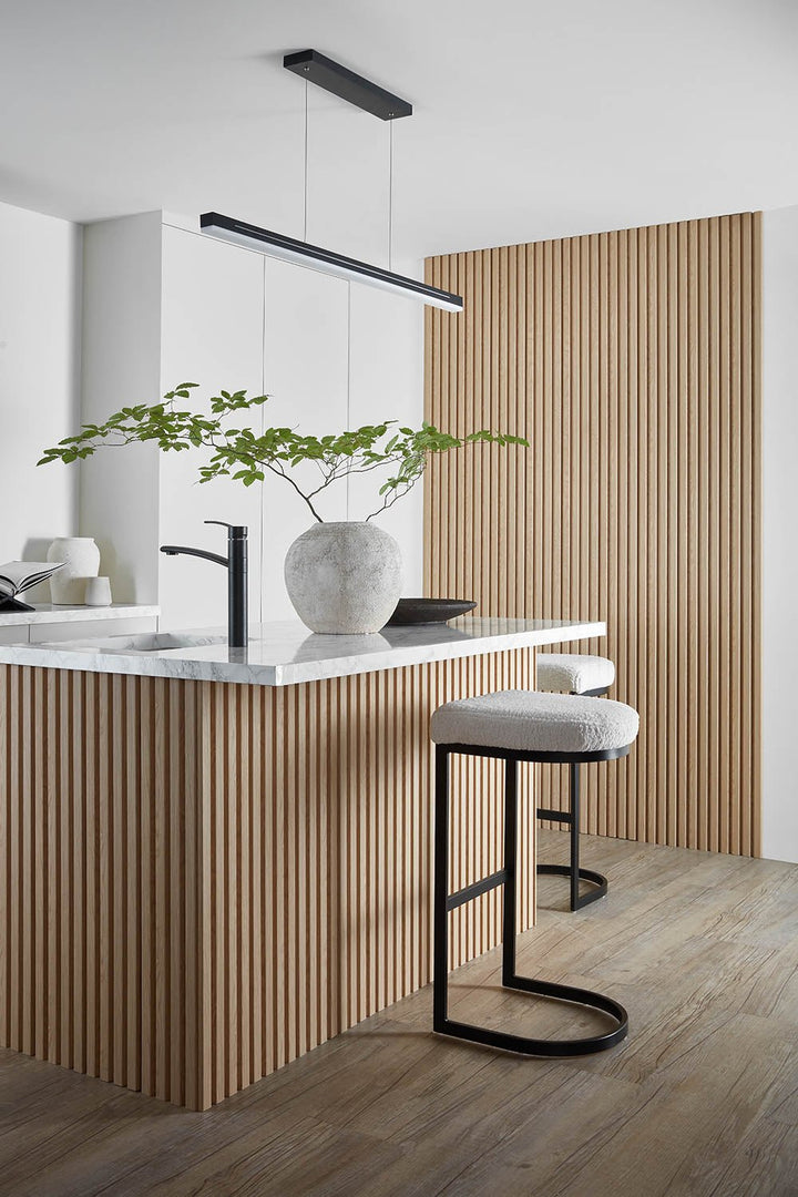 SlatWall Waterproof Panel Samples | Naturewall