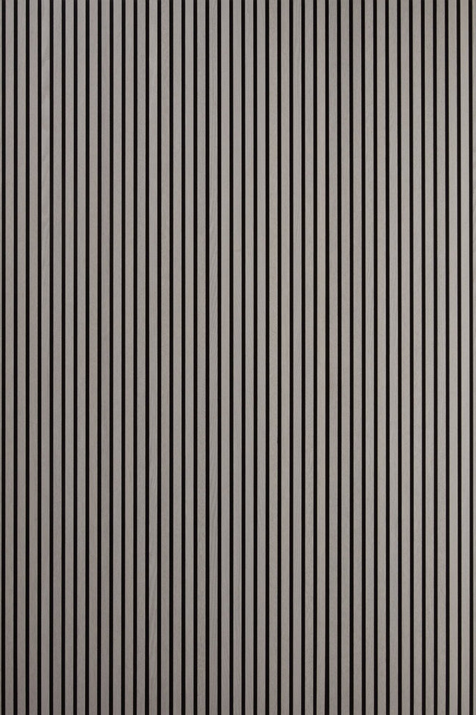 SlatWall Grey Oak - Modern Wall Panels - Naturewall