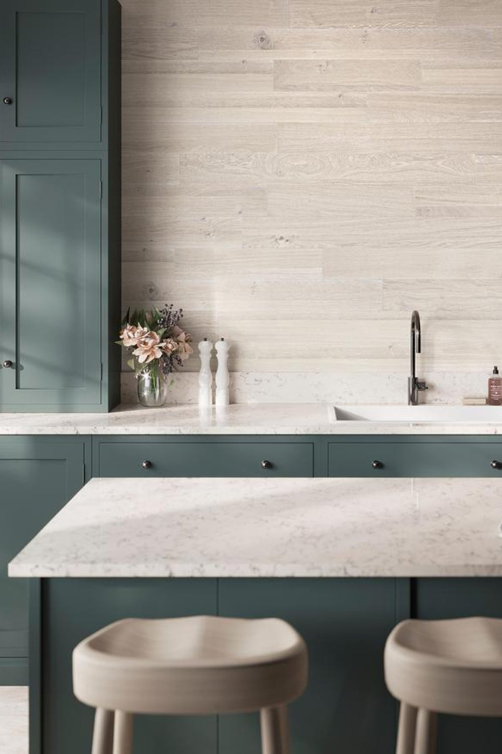 Alaska Oak Wood Wall Planks - Easy to Install – Naturewall