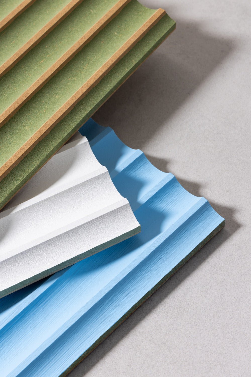 Fluted MDF Wall Panel Sample | Naturewall