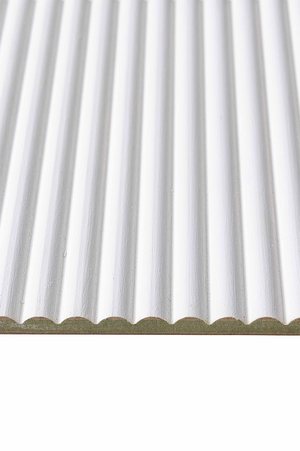 Reeded MDF Wall Panel Sample | Naturewall