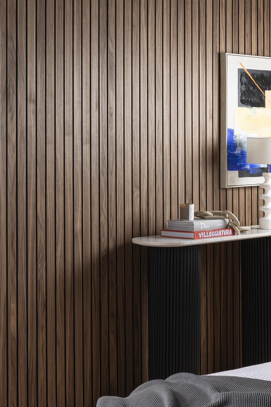 SlatWall Wood Panel Samples | Naturewall