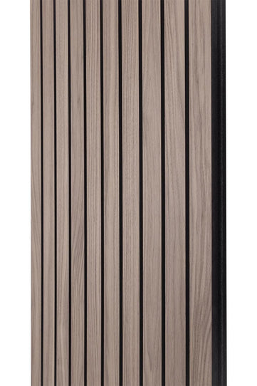 SlatWall Grand Walnut Panel | Naturewall