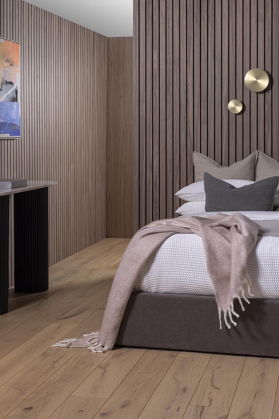 SlatWall Wood Panel Samples | Naturewall