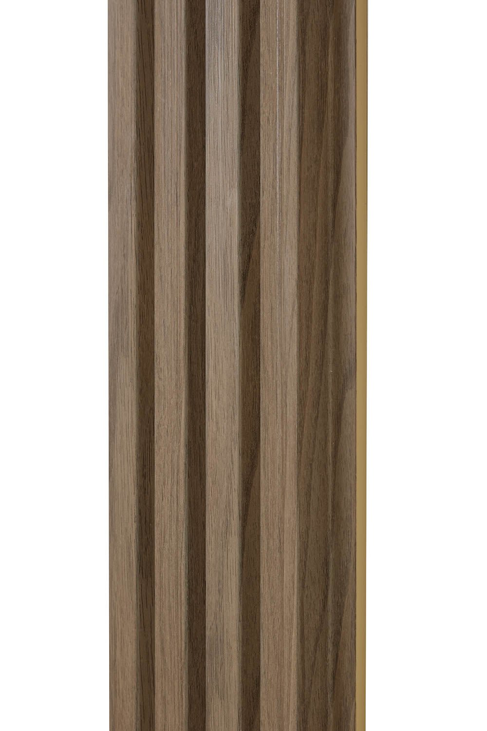 SlatWall Waterproof Walnut Panel | Naturewall